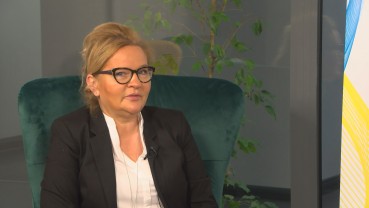 Gość TV Zabrze - Danuta Dymek - tvzabrze.pl